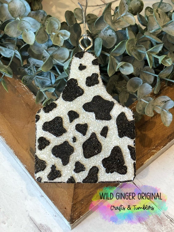 Made to Order Cow Tag Freshie Cow Freshie Freshies - Etsy