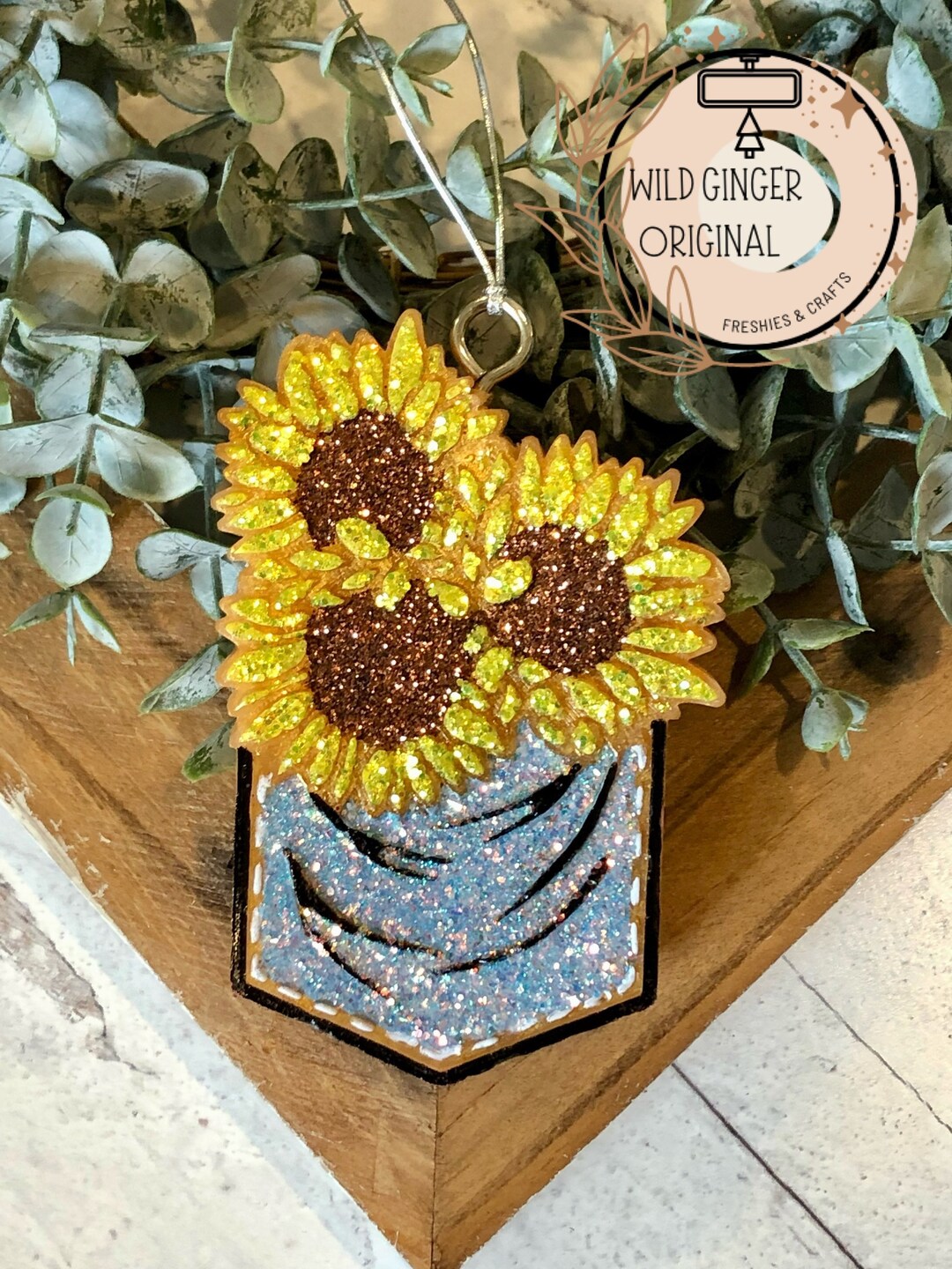 Made to Order Sunflower Freshie Sunflowers Freshie Freshies Car ...