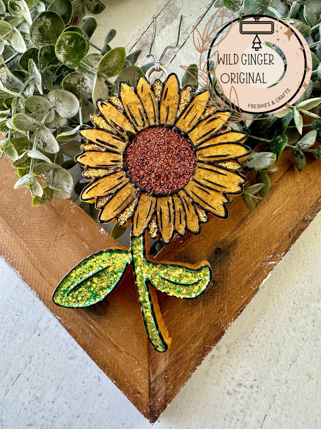 Made to Order Freshie | Sunflower Freshie | Freshies | Car Freshener ...