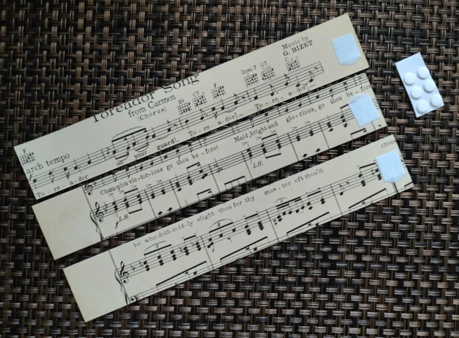 Vintage Music Paper Chain Garland Kit - Etsy