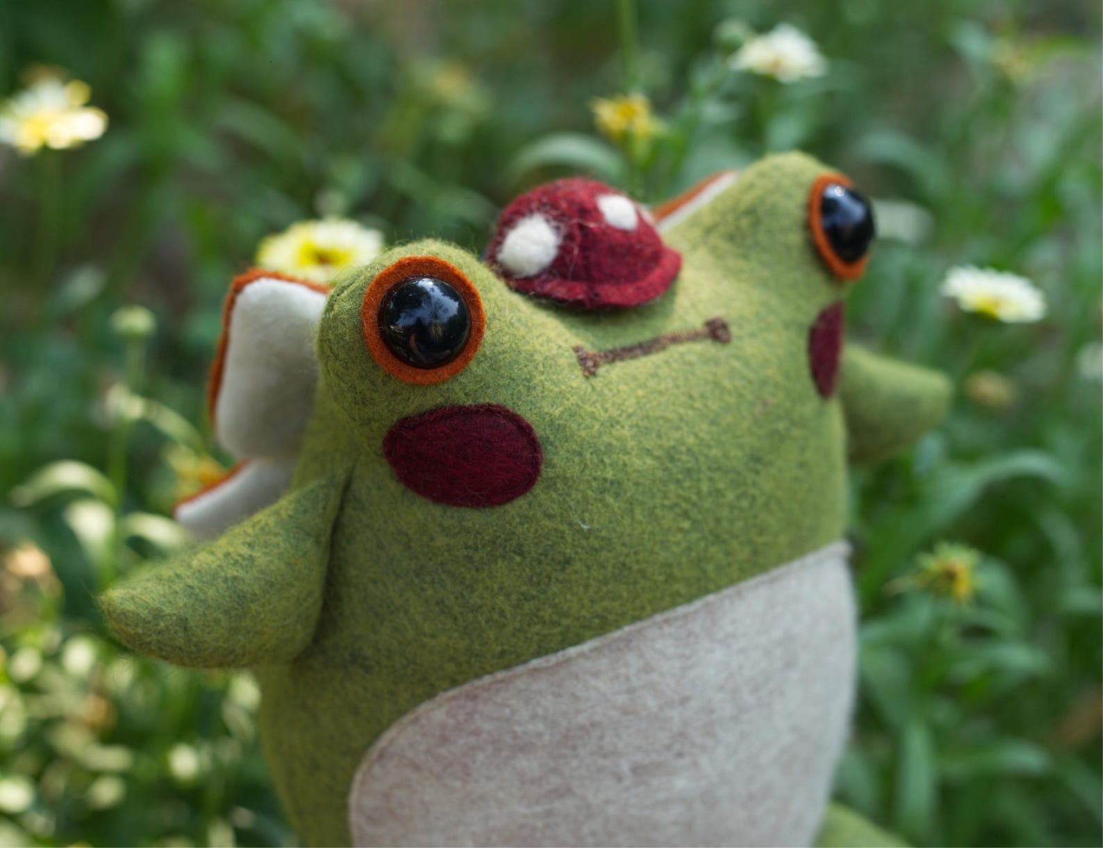 Pip the Enchanting Fairy Frog Plush - Etsy