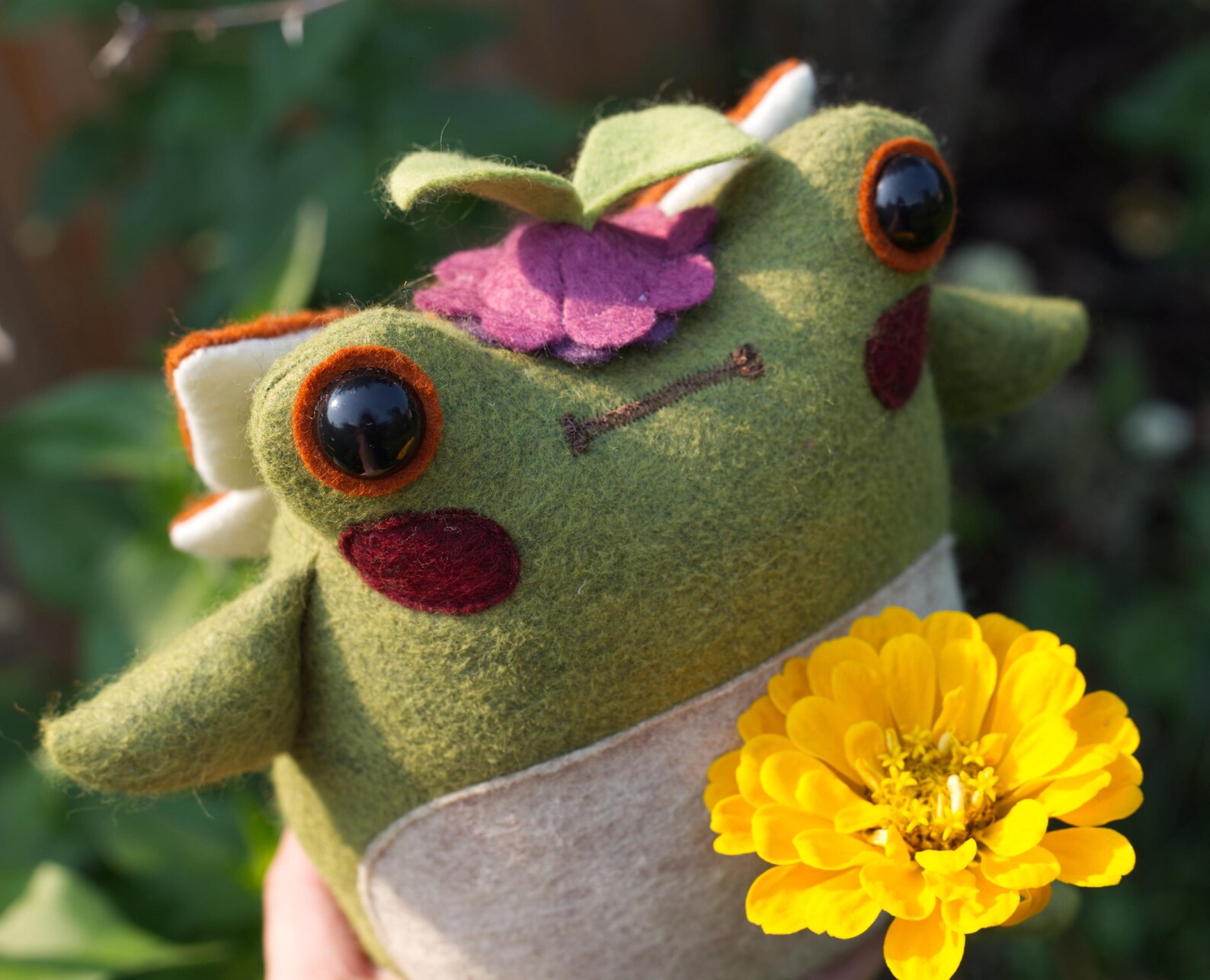 Pip the Enchanting Fairy Frog Plush - Etsy