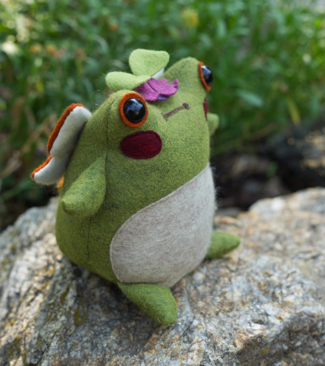 Pip the Enchanting Fairy Frog Plush - Etsy