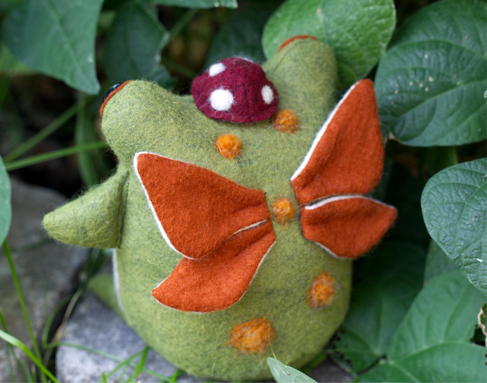 Pip the Enchanting Fairy Frog Plush - Etsy