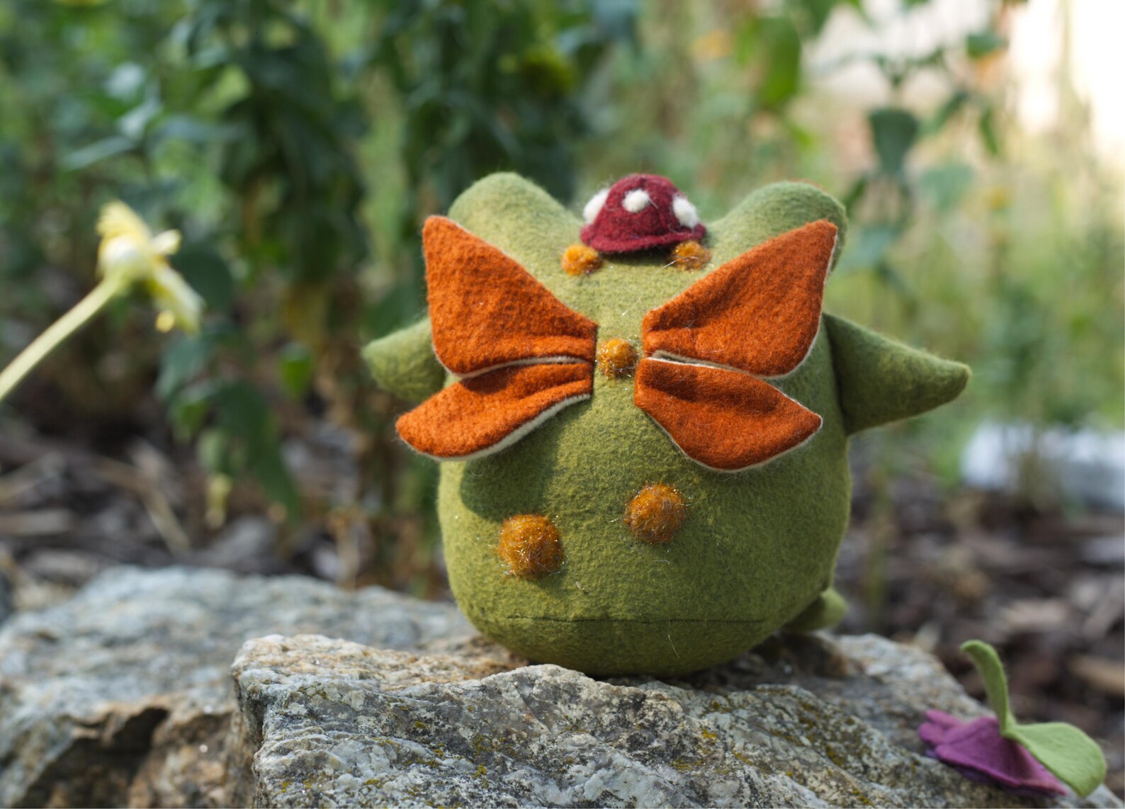 Pip the Enchanting Fairy Frog Plush - Etsy