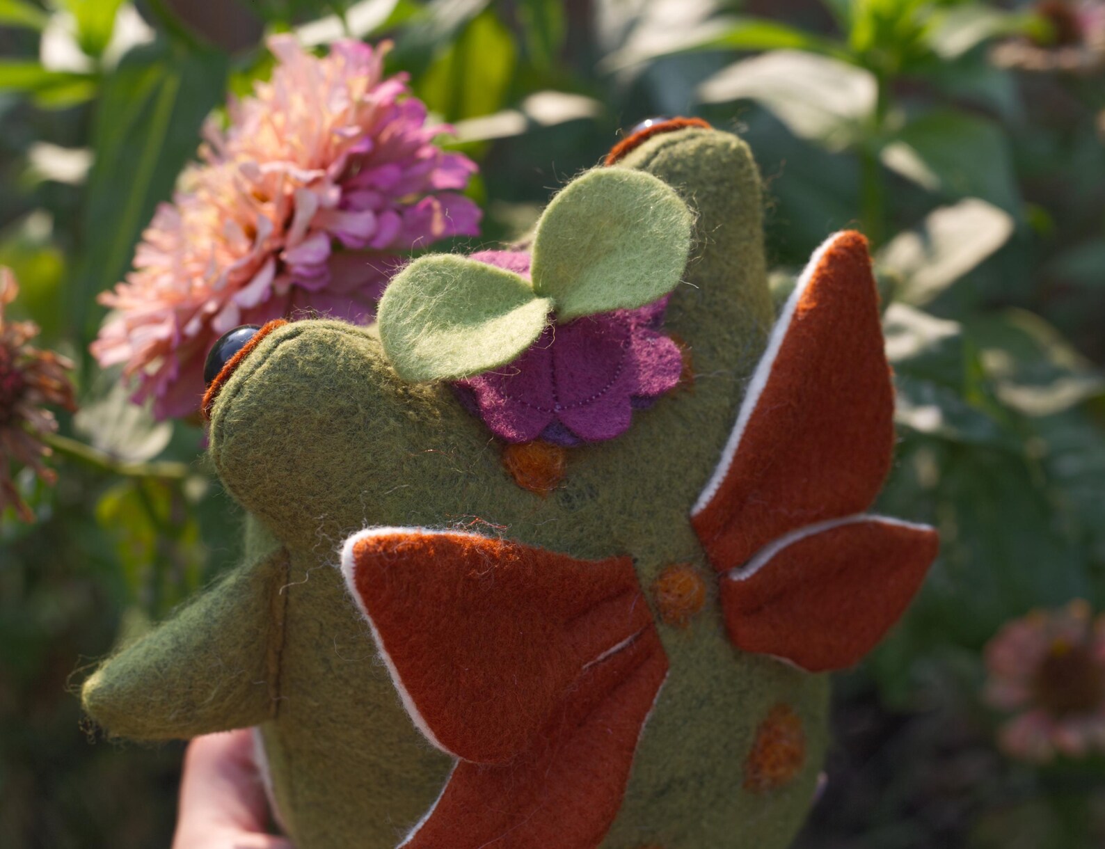 Pip the Enchanting Fairy Frog Plush - Etsy