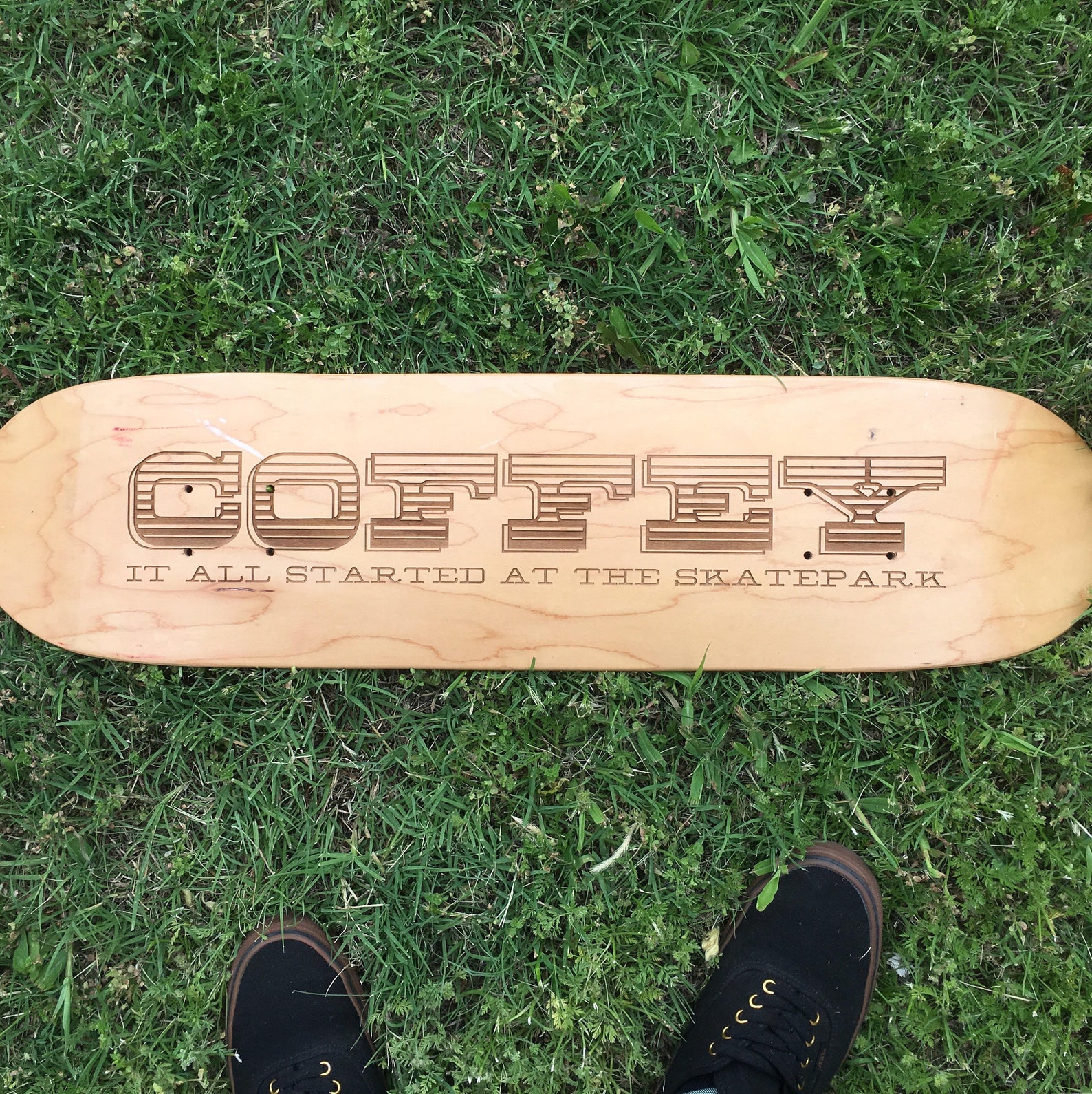 Personalized Laser Engraved Skateboard Deck - Etsy