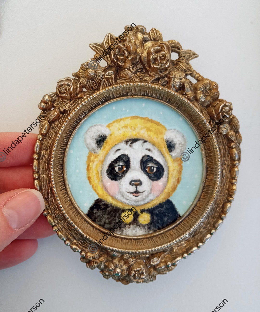 Oreo and the Fuzzy Yellow Hat - Etsy