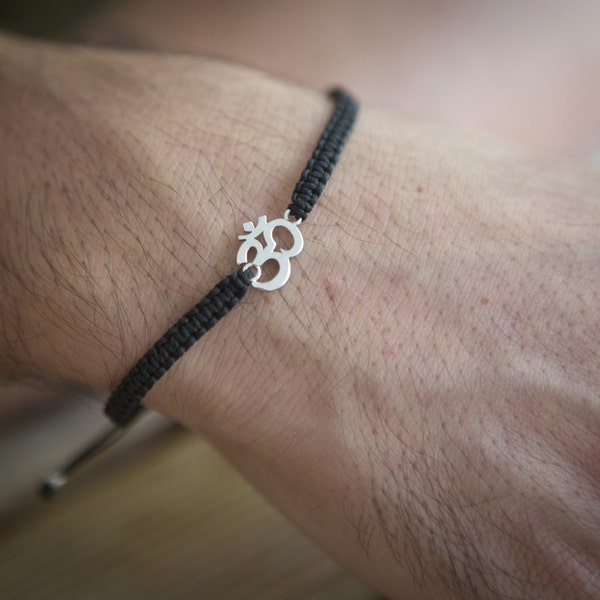 Om Bracelet - Etsy