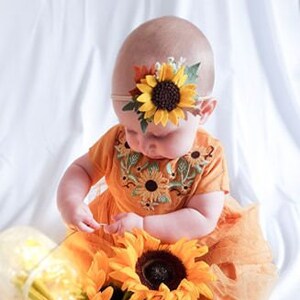 Autumn Felt Flower Headband, Boho, Flower Crown, Sunflower Headband ...