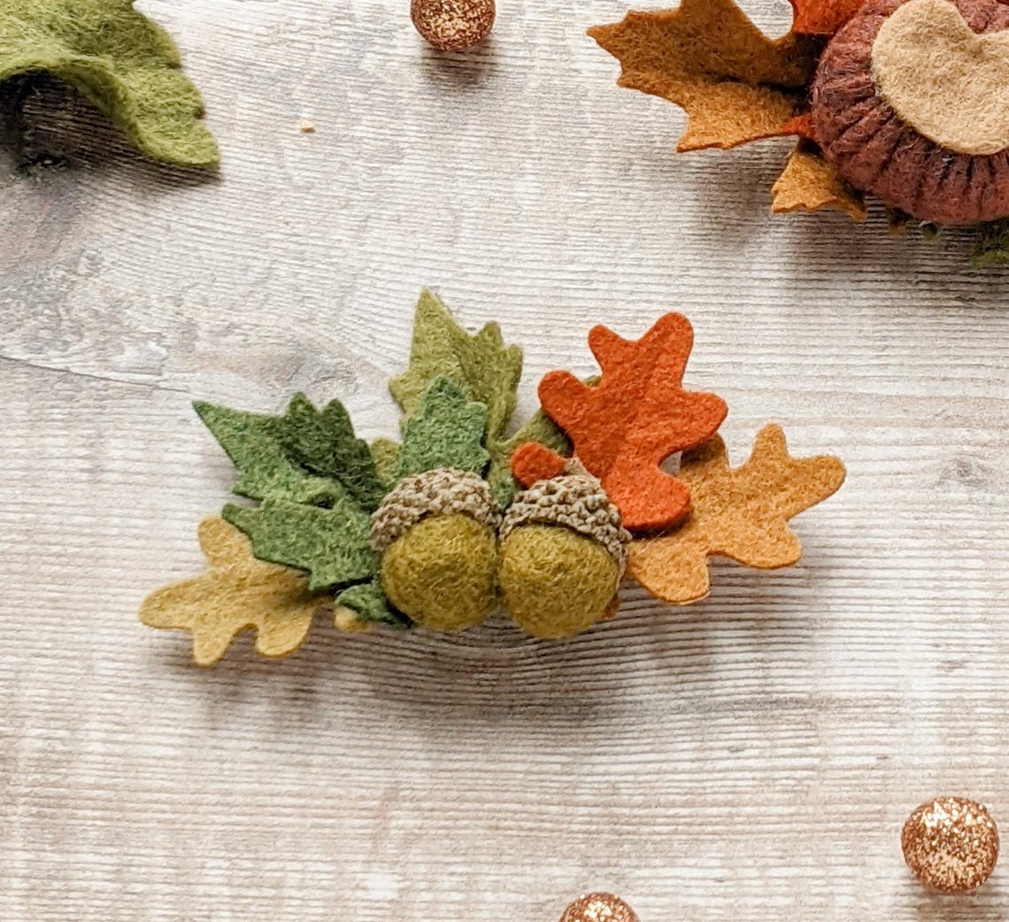 Autumn Headband, Pumpkin Hair Piece, Orange Hair Accessory, Fall Crown ...