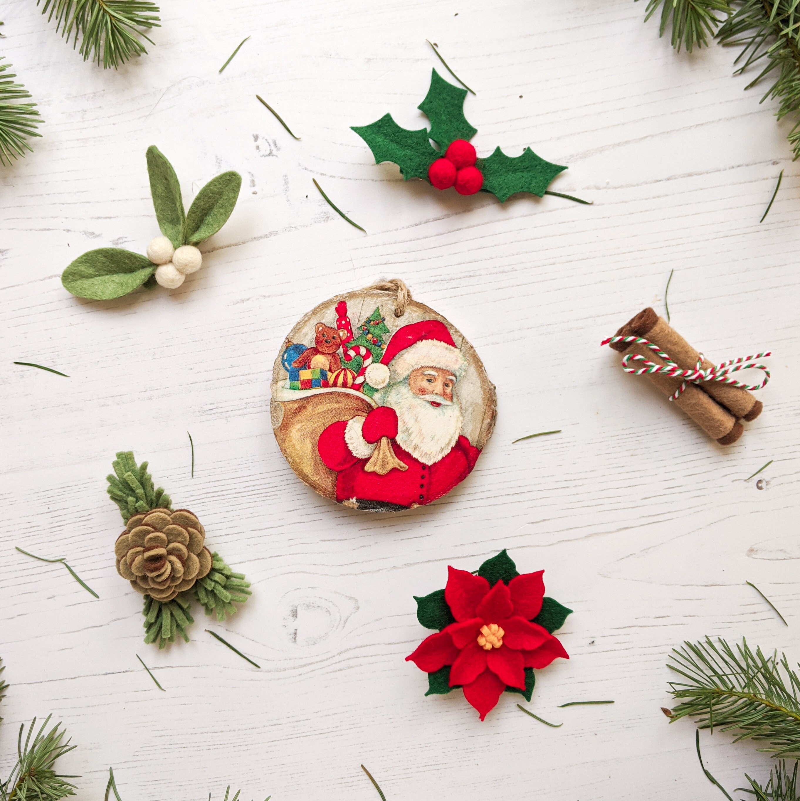 Christmas Mistletoe Hair Clip Christmas Girl Gift Novelty - Etsy UK