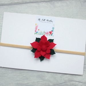 Christmas Headband Set, Christmas Baby Bow, Christmas Novelty Headband ...