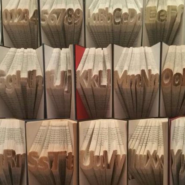 BookFoldingForever - Etsy