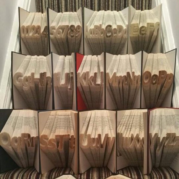 Bookfoldingforever - Etsy