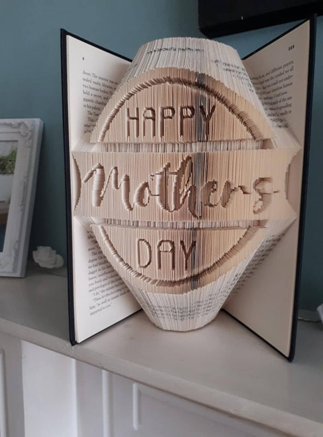 Happy Mothers Day Cut and Fold Combi Book Folding Pattern, 499 Pages ...