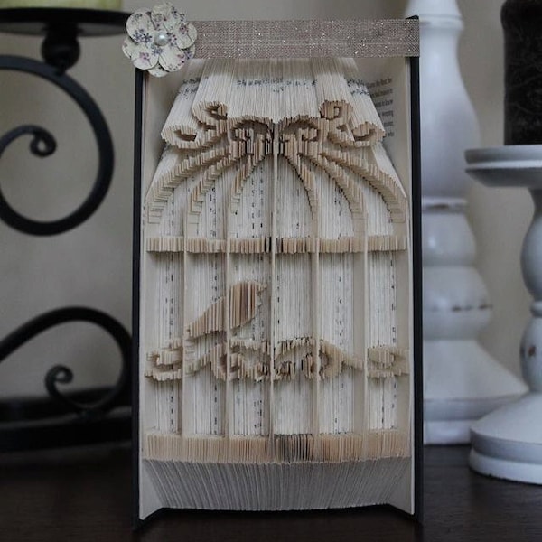 Cut and Fold Book Folding Patterns - Etsy