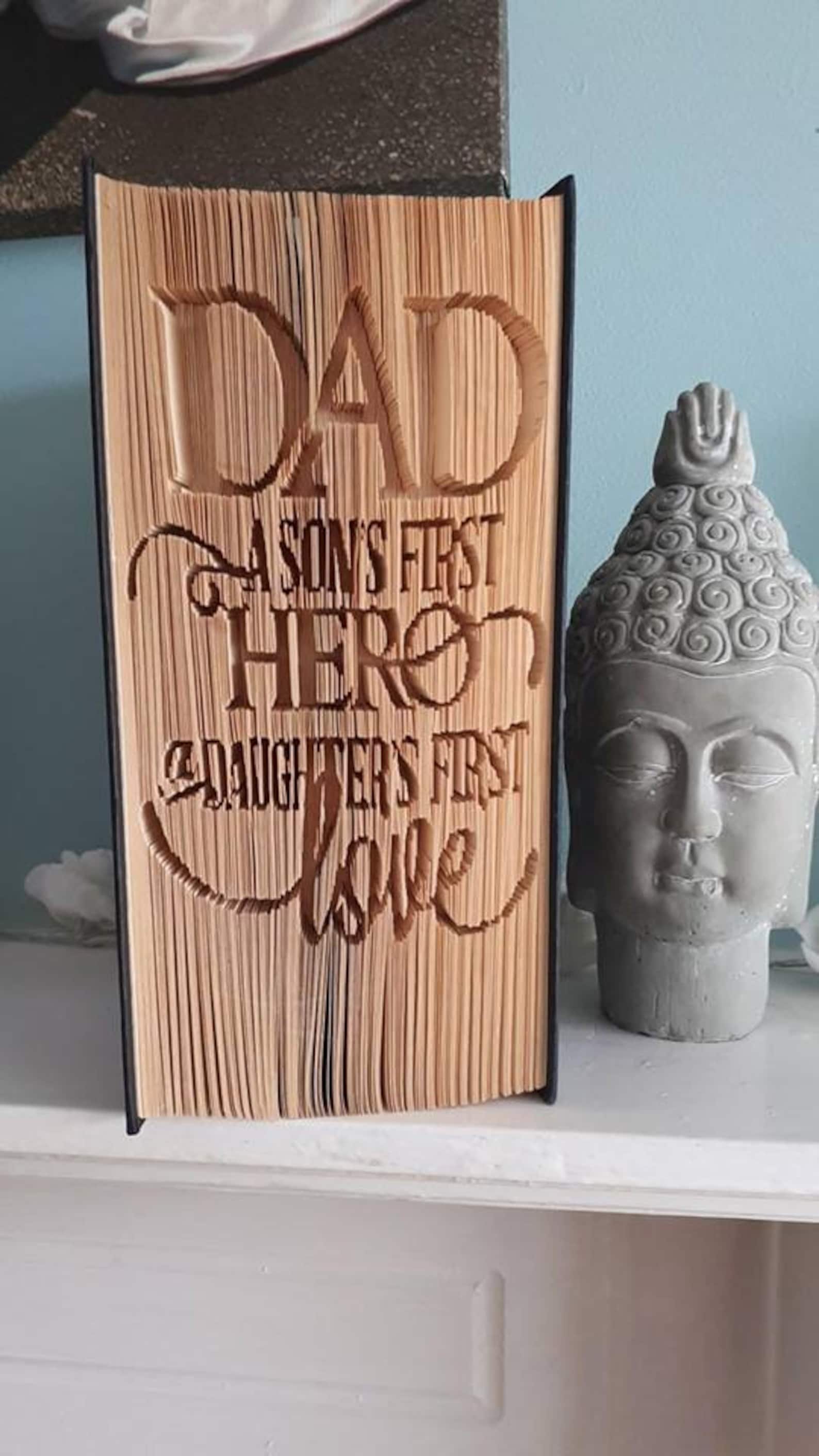 Fathers Day Bundle Cut and Fold Cut and Fold Combi Book - Etsy