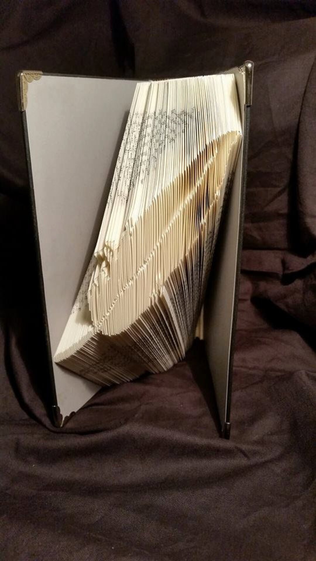 Book Folding Pattern for a Feather ~ Quill +FREE TUTORIAL - Etsy