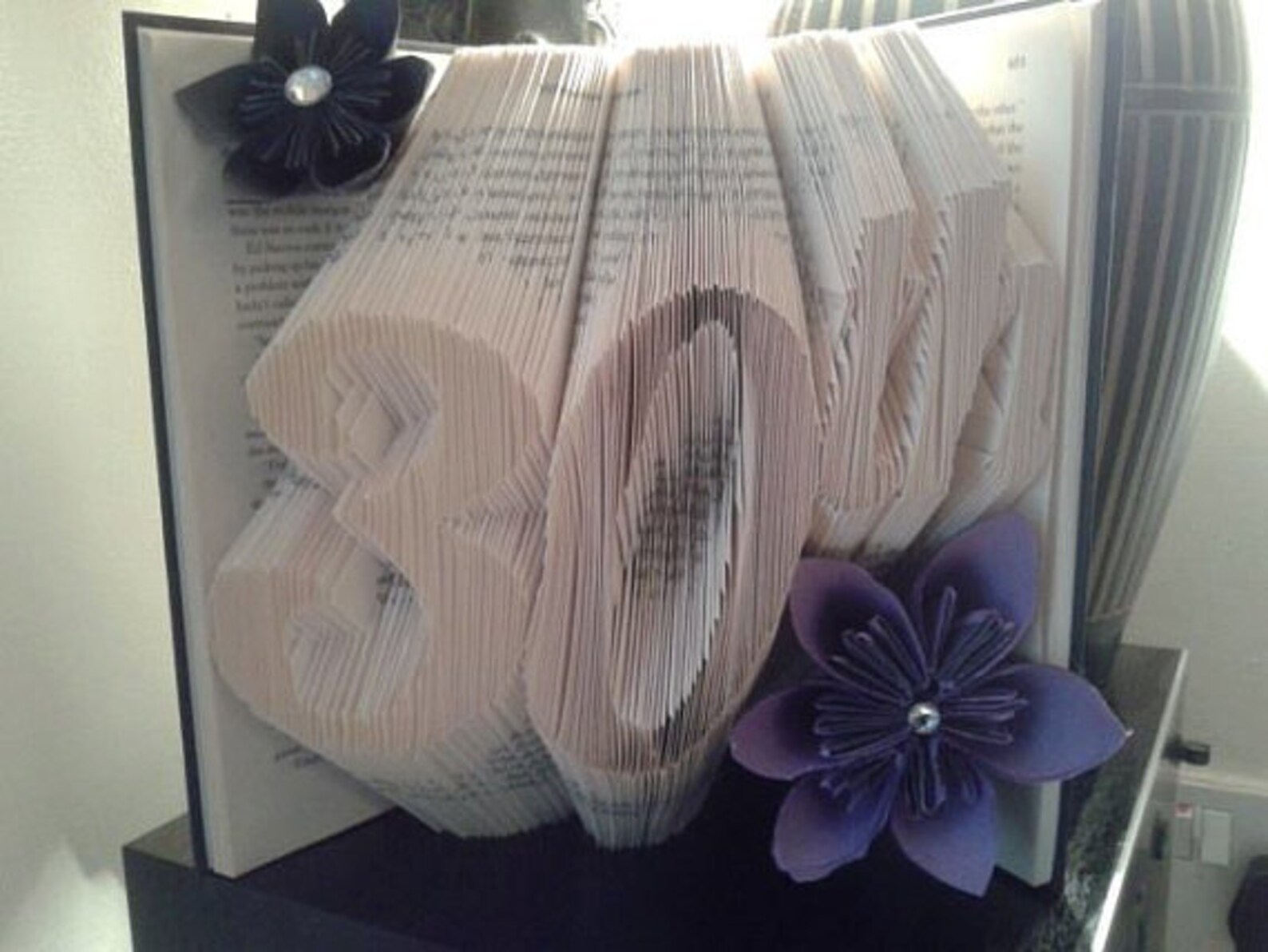 Book Folding Patterns for Numbers 0-9 Large and Small 20 Patterns! - Etsy