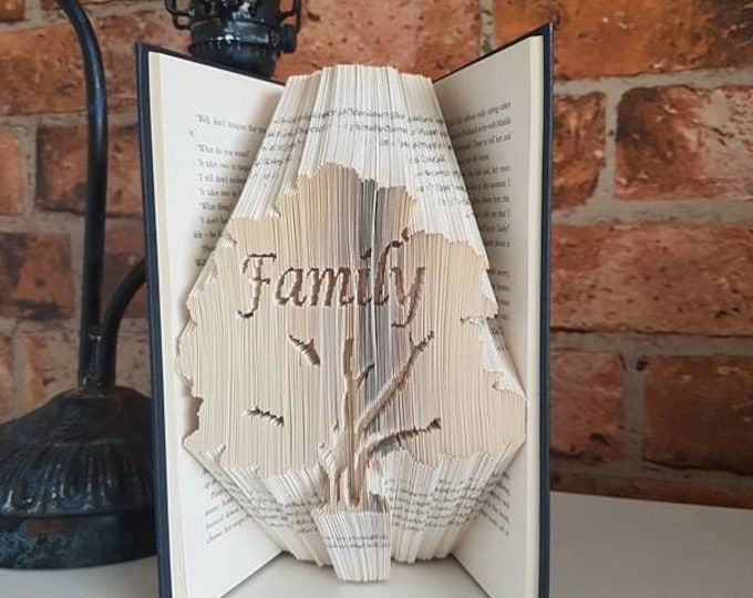 Tree of Life Book Folding Pattern - Etsy Canada