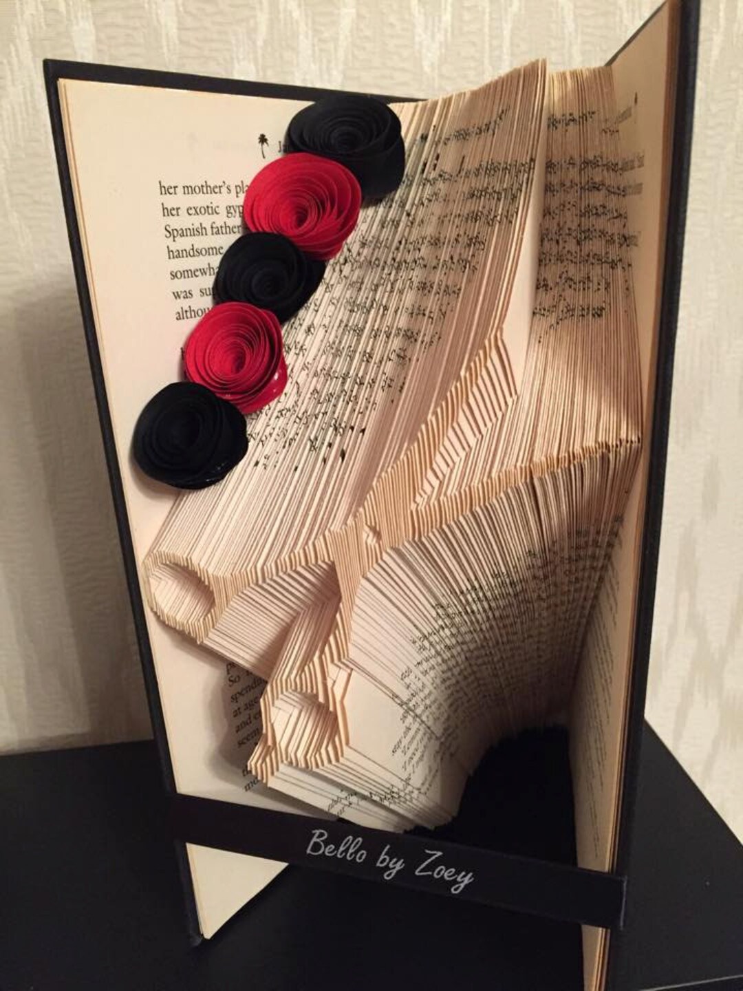 Hairdressing Scissors Book Folding Pattern + Free Tutorial - Etsy