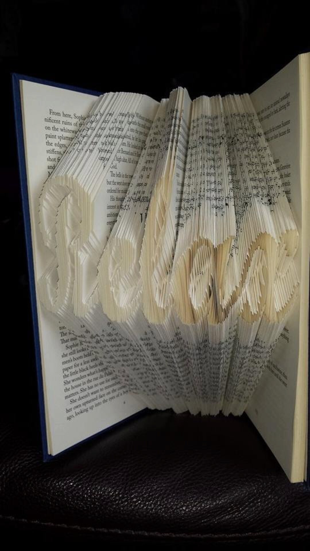 Book Folding Pattern for Relax +free Tutorial - Etsy