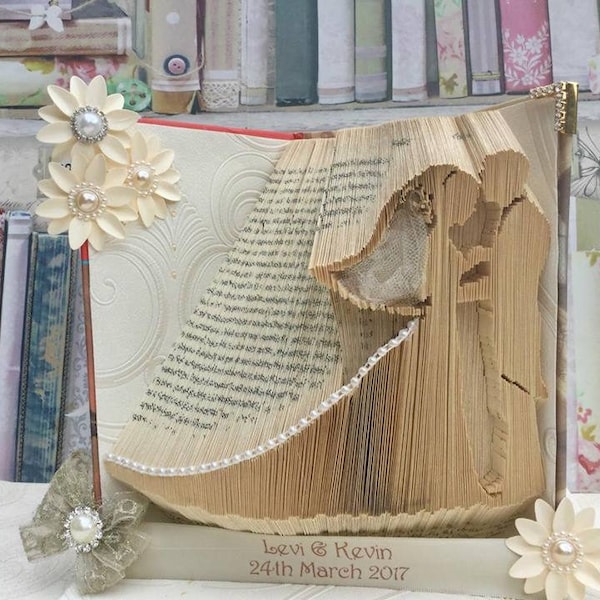 Wedding Book Folding Pattern - Etsy