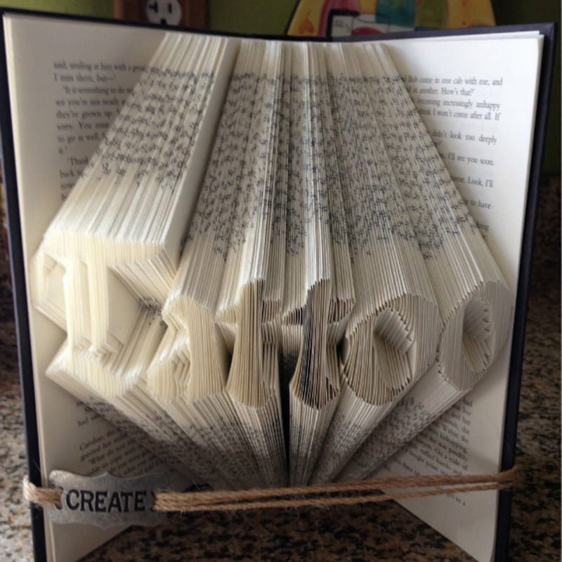 Bookfoldingforever - Etsy