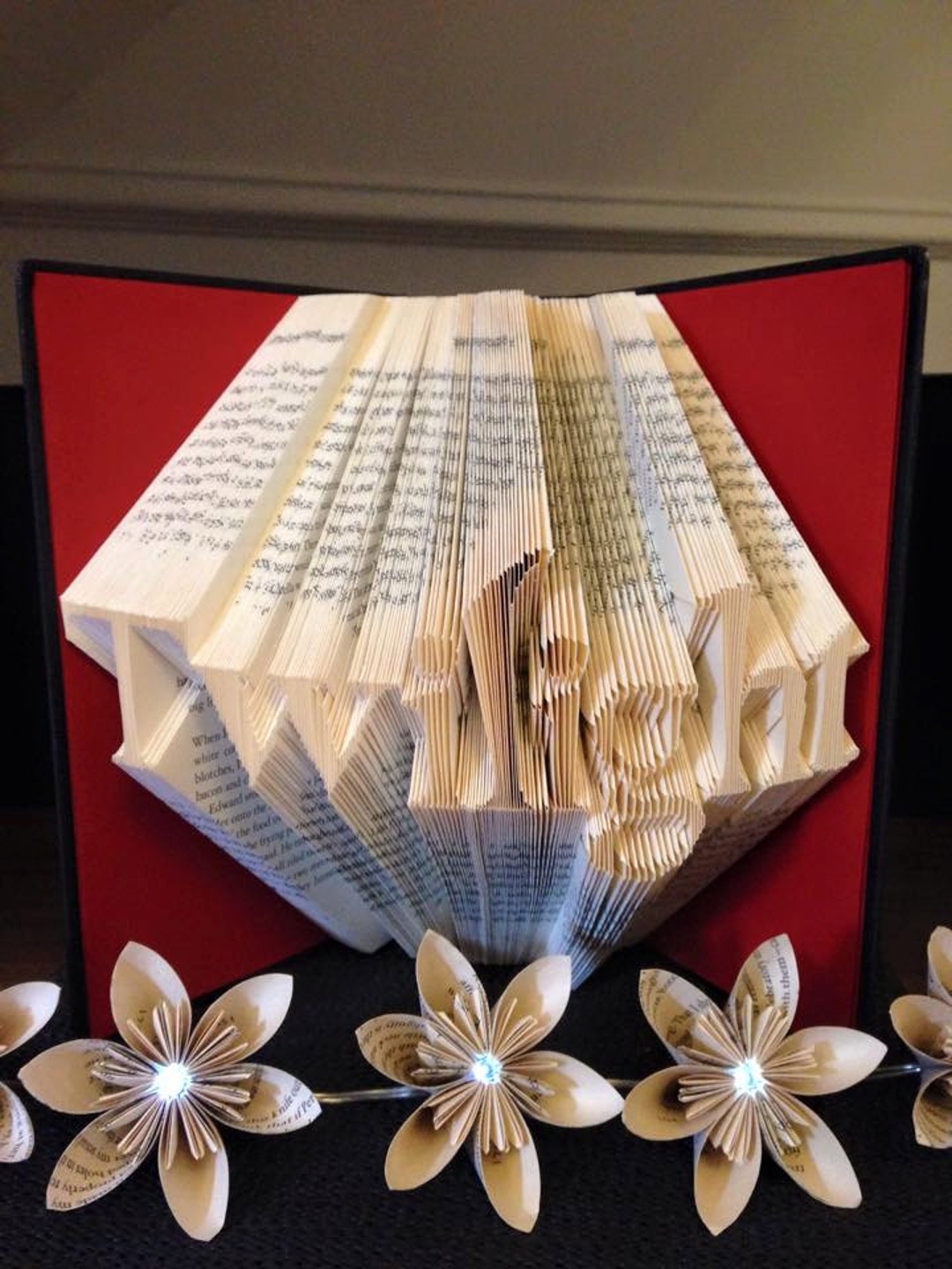 Book Folding Pattern for Twilight - Fits Breaking Dawn Part 1 +free ...