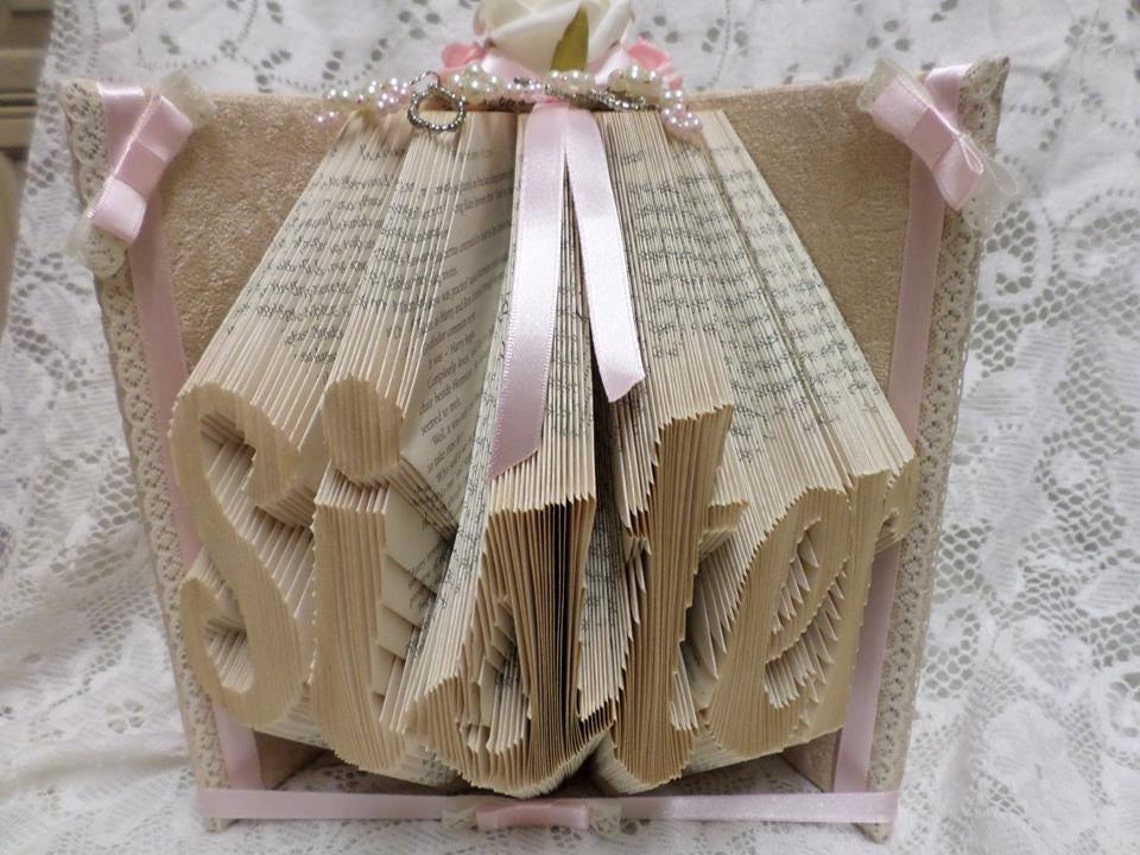 Full Fancy Alphabet for Folded Book Art/book Folding - Etsy