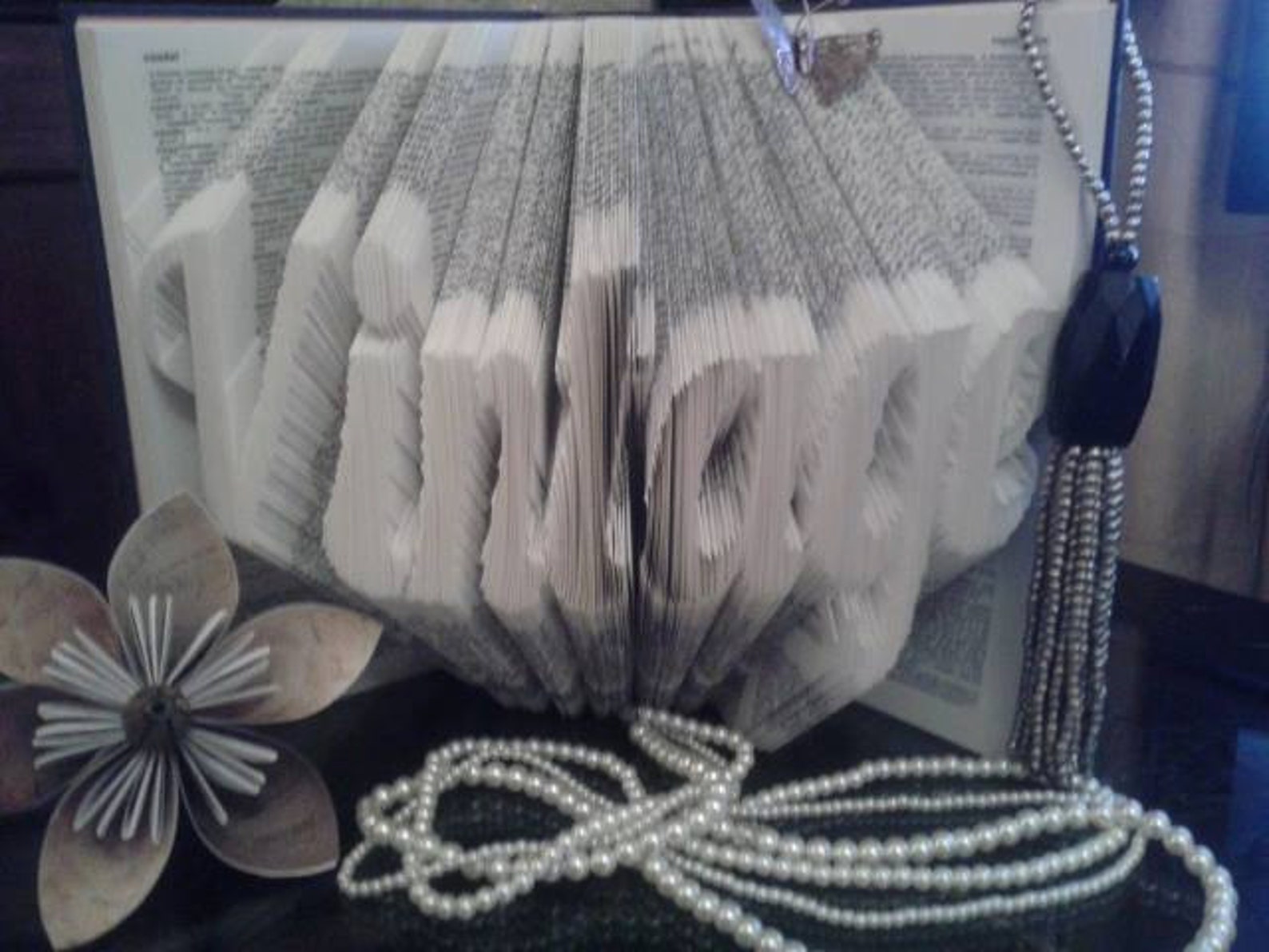 Full Fancy Alphabet for Folded Book Art/book Folding - Etsy