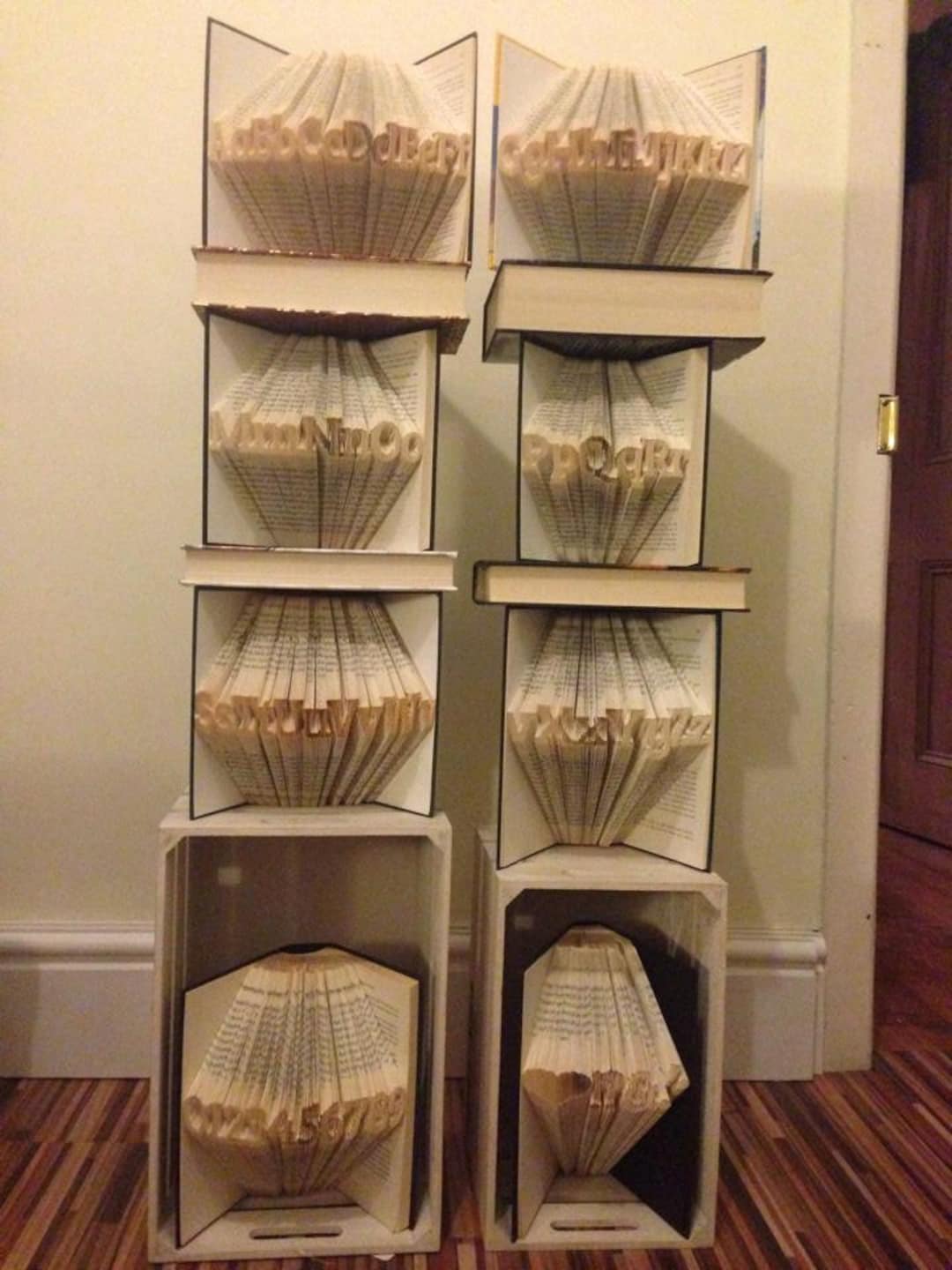 The Original Miniature Alphabet! Full Set of Upper and Lower Letters ...