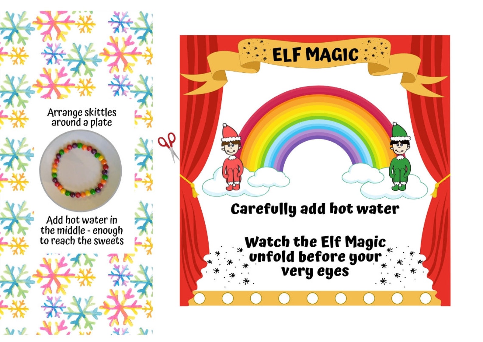 Elf Activity Printables Elf Activities Elf Printables - Etsy