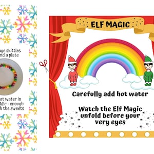 Elf Activity Printables, Elf Activities, Elf Printables - Etsy