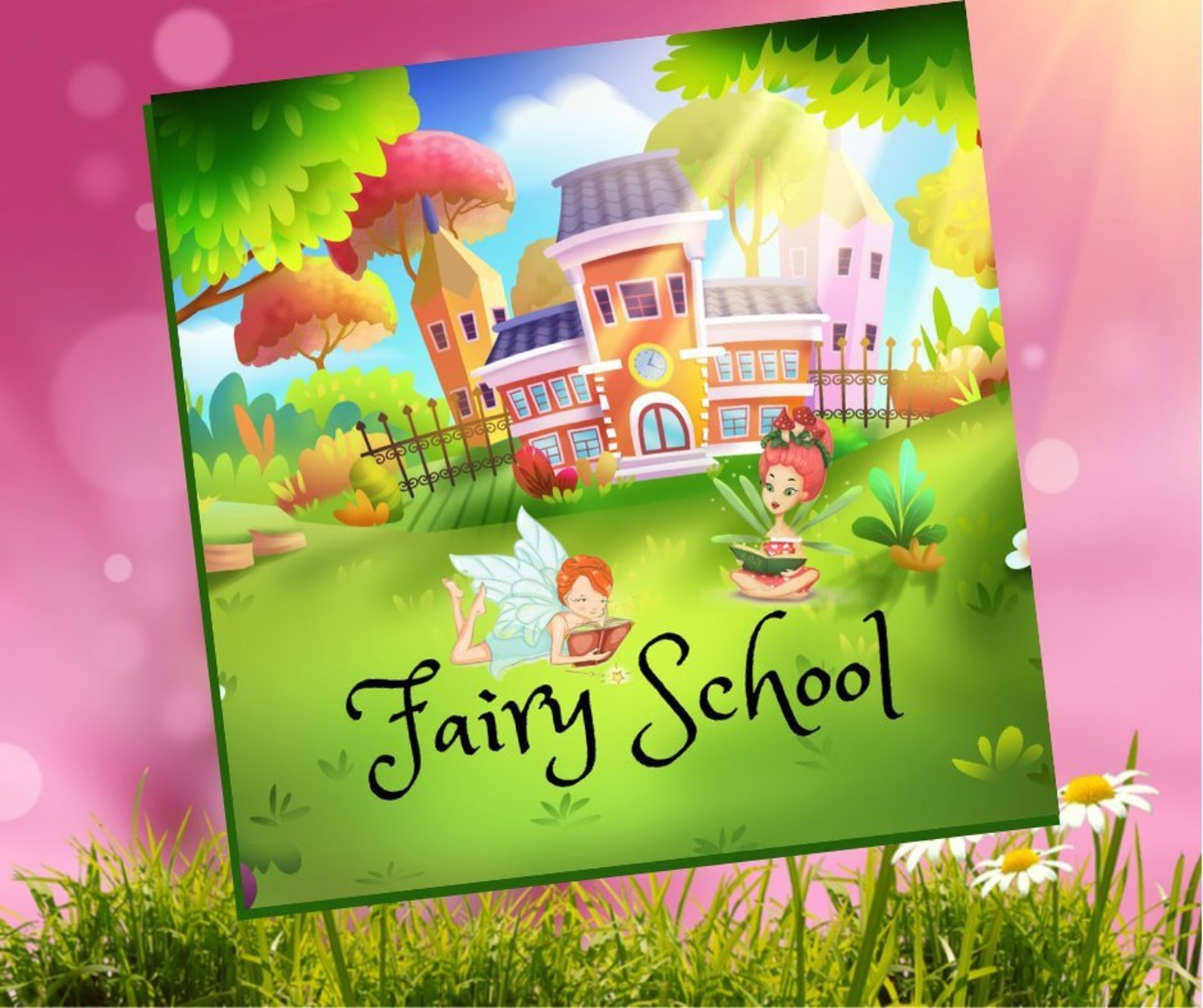 Fairy School Book Fairy Book Fairy Activities Fairy Gift - Etsy UK