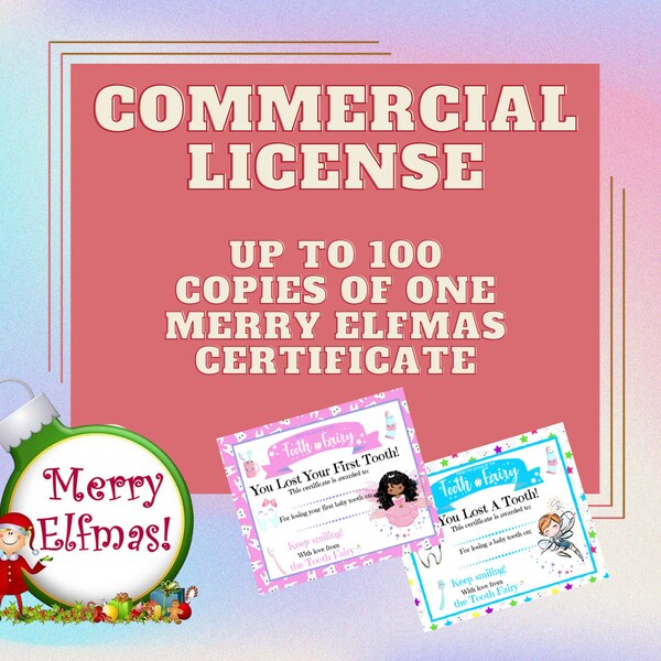 MerryElfmas - Etsy