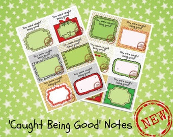 Caught Being Good - Etsy