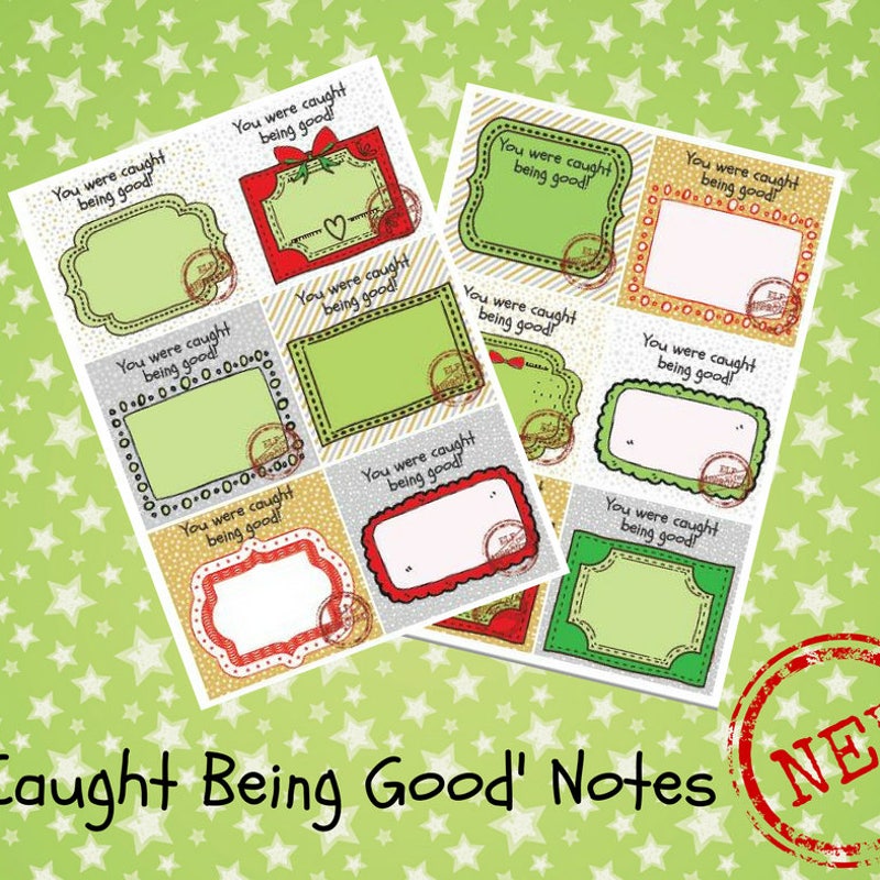 Caught Being Good - Etsy