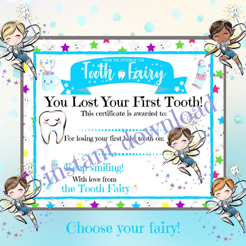 Boys Tooth Fairy - Etsy