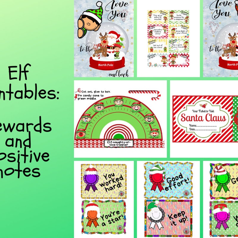 MerryElfmas - Etsy