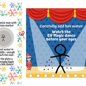 Elf Activity Printables, Elf Activities, Elf Printables - Etsy