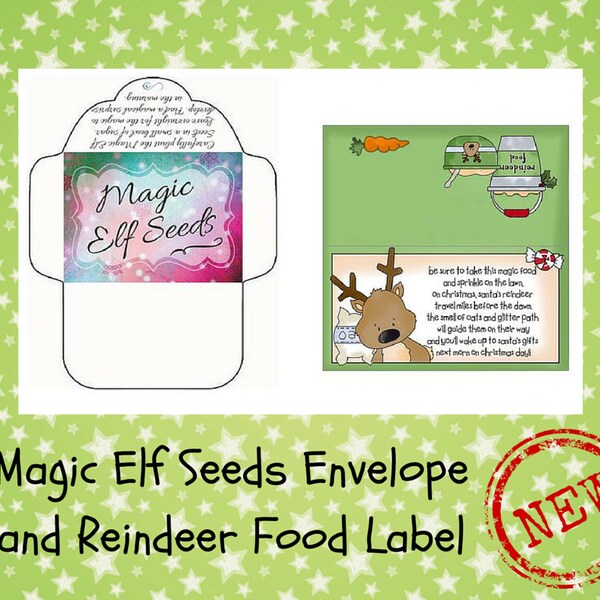 Elf Printable - Etsy