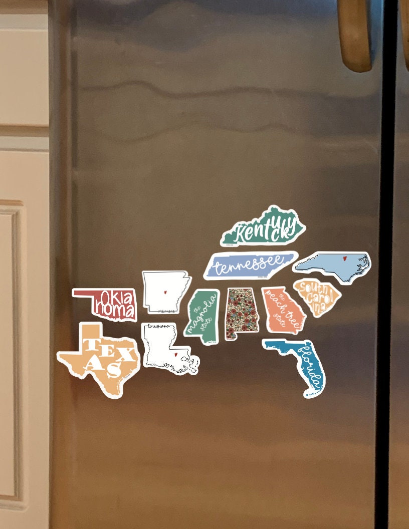 Kentucky State Stickers Aimants pour ordinateur portable - Etsy Canada