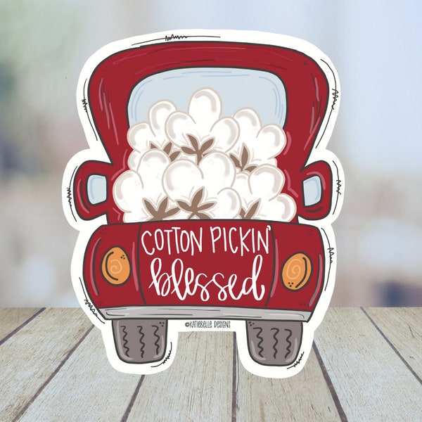 Southern Truck Sticker - Etsy