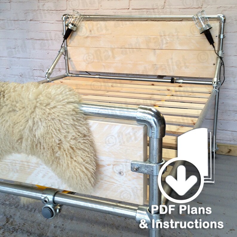 Scaffold Bed Design - PDF Download Plans for DIY Projects - Etsy UK