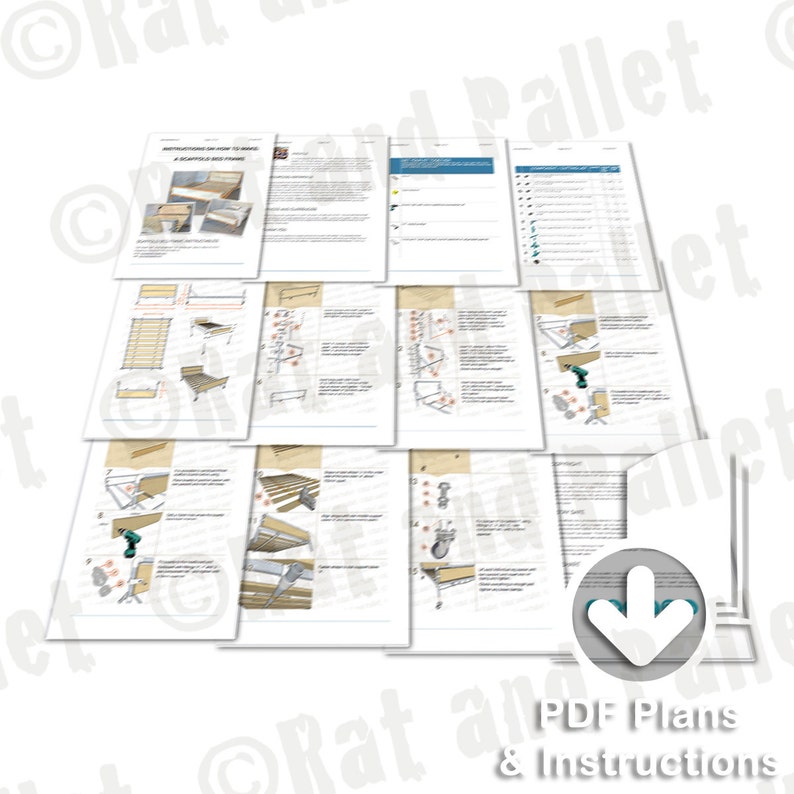 Make a Scaffold Clothes Rail From Instruction Plans. Modern - Etsy