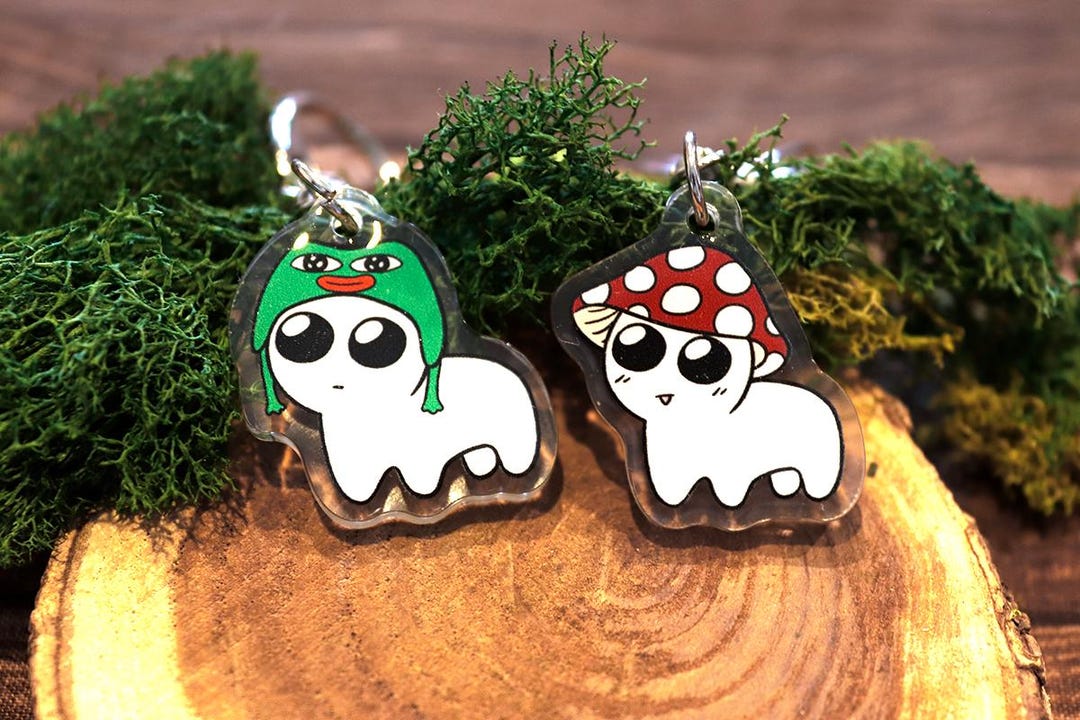 Yippee Creature Keychains - Etsy