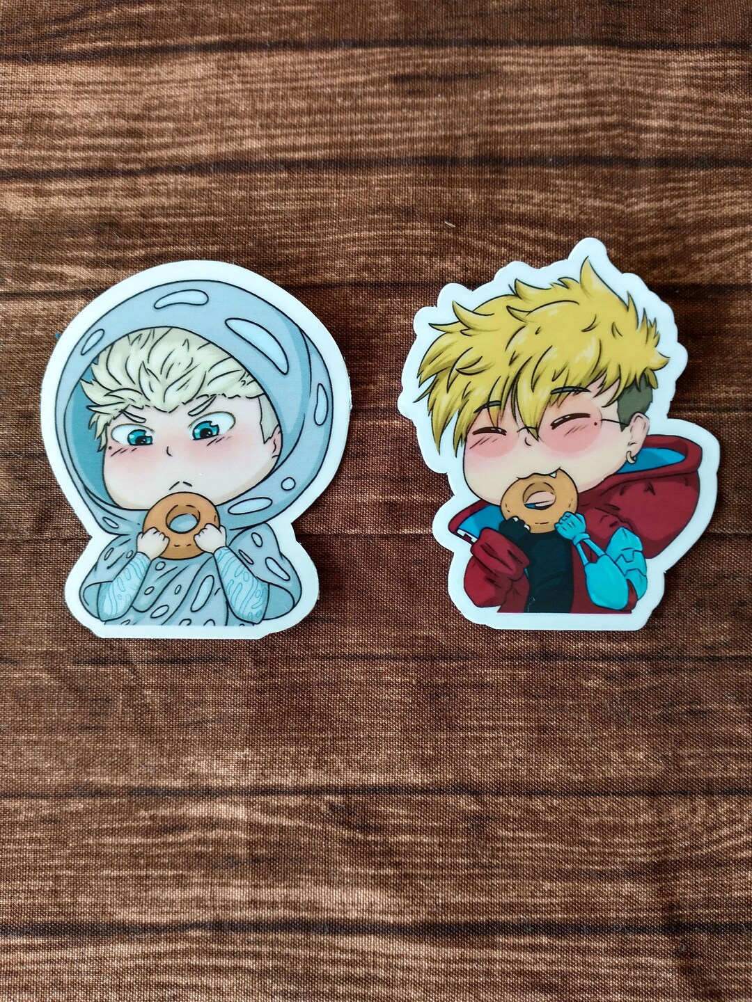 Vash Nai Trigun Donut Stickers - Etsy
