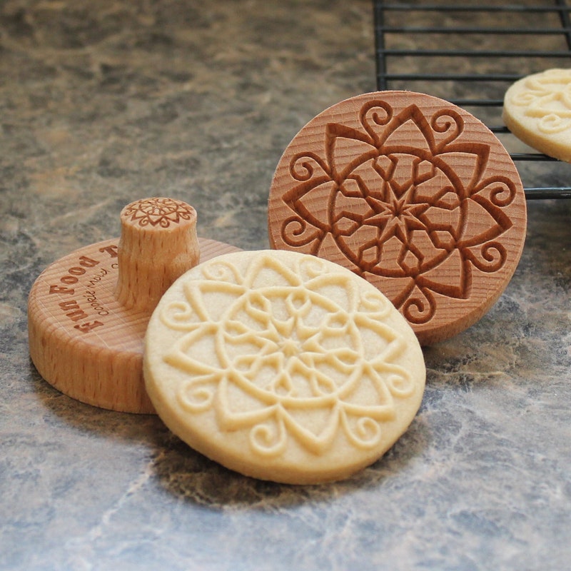 Personalized Cookie Stamp - Etsy
